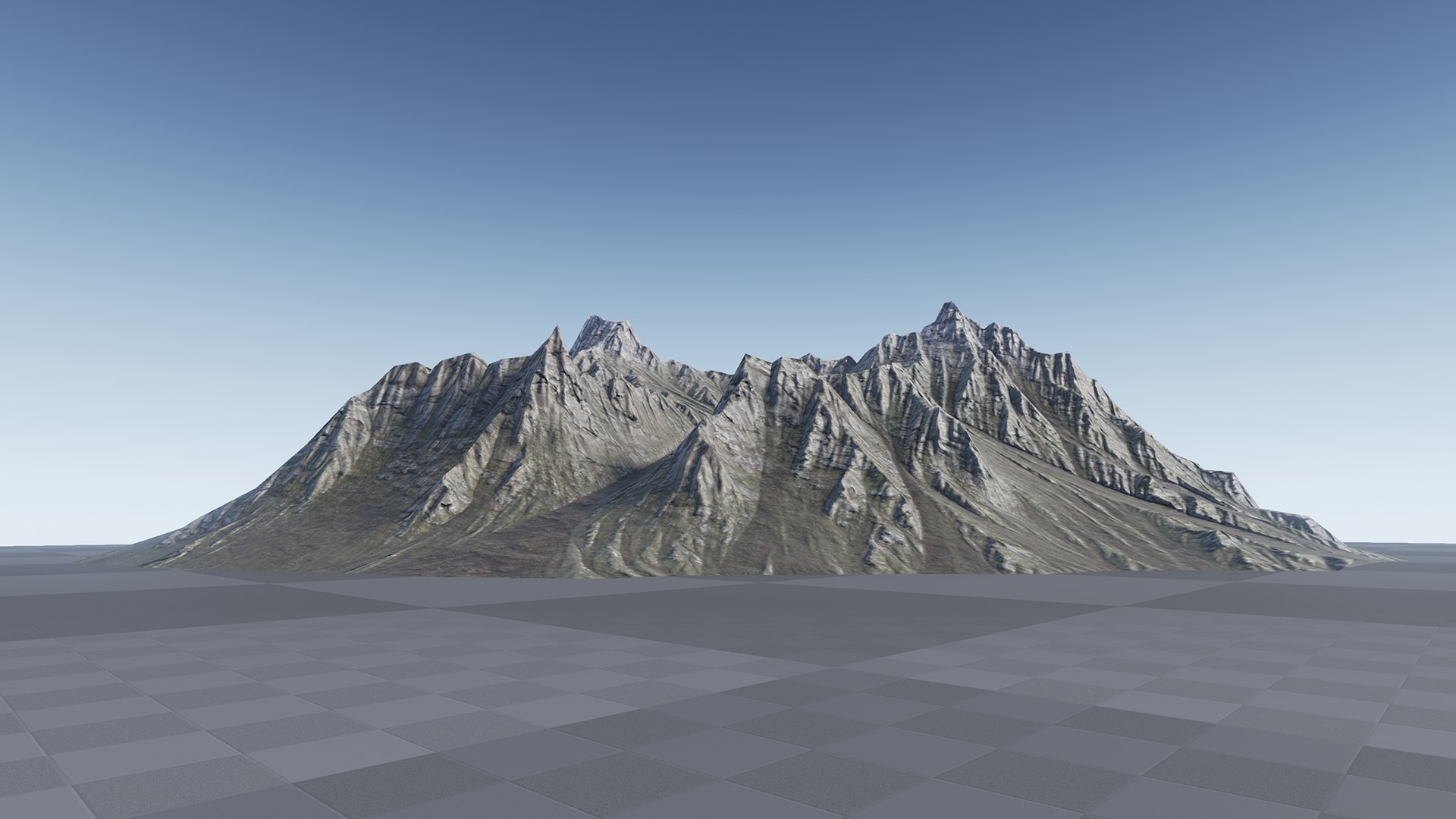 Background Mountains in Environments - UE Marketplace