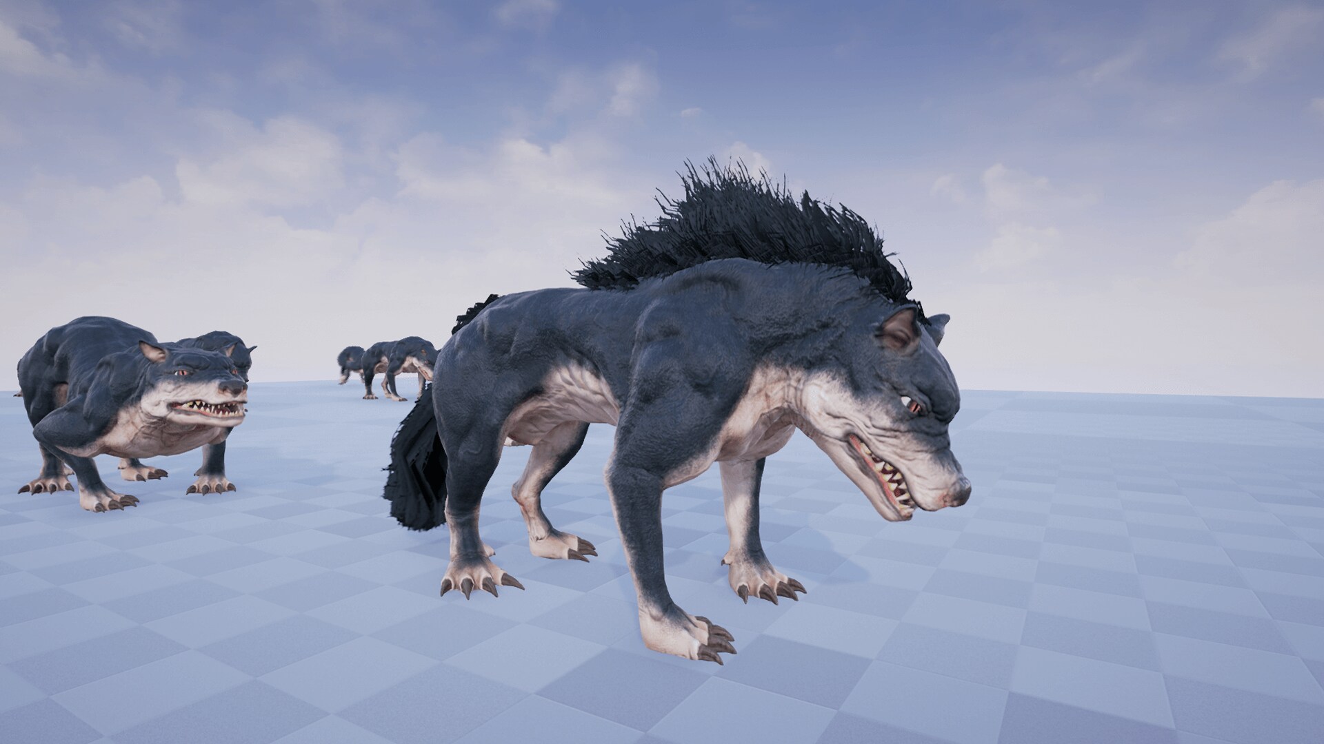 Barghest in Characters - UE Marketplace