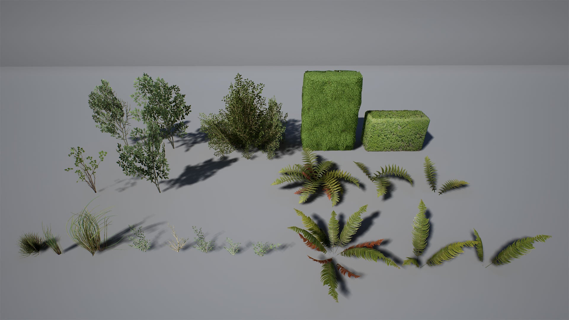 Bushes & Shrubs in Props - UE Marketplace