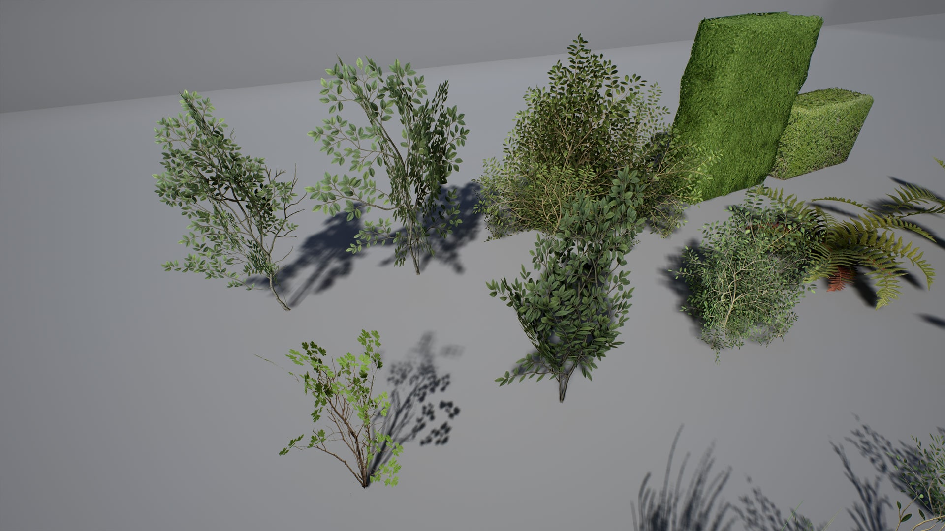 Bushes & Shrubs in Props - UE Marketplace