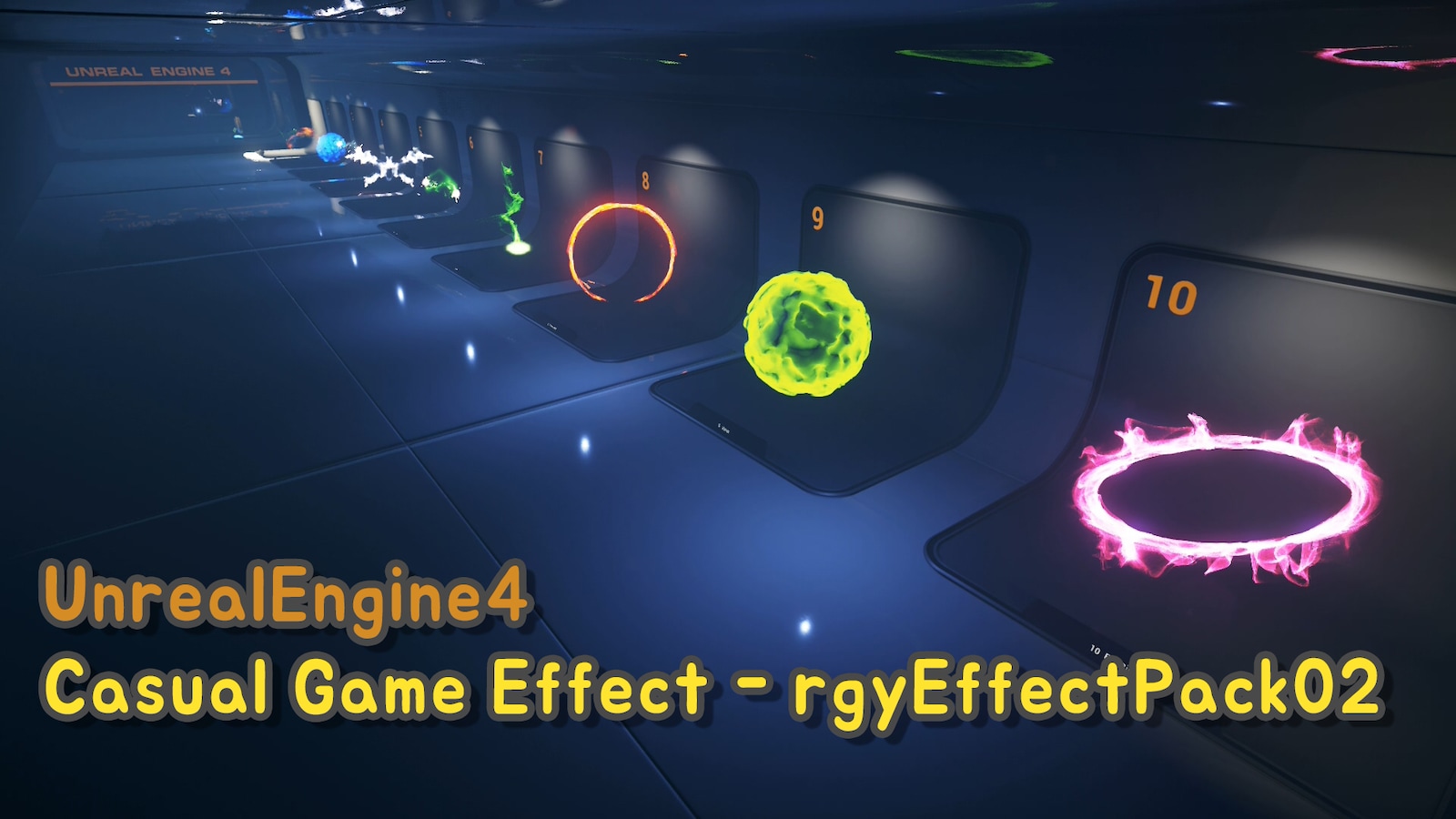Casual Game Effect Pack 02 in Visual Effects - UE Marketplace