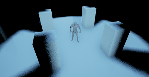 在蓝图创建的Classic TopDown Fog of War - 虚幻引擎商城