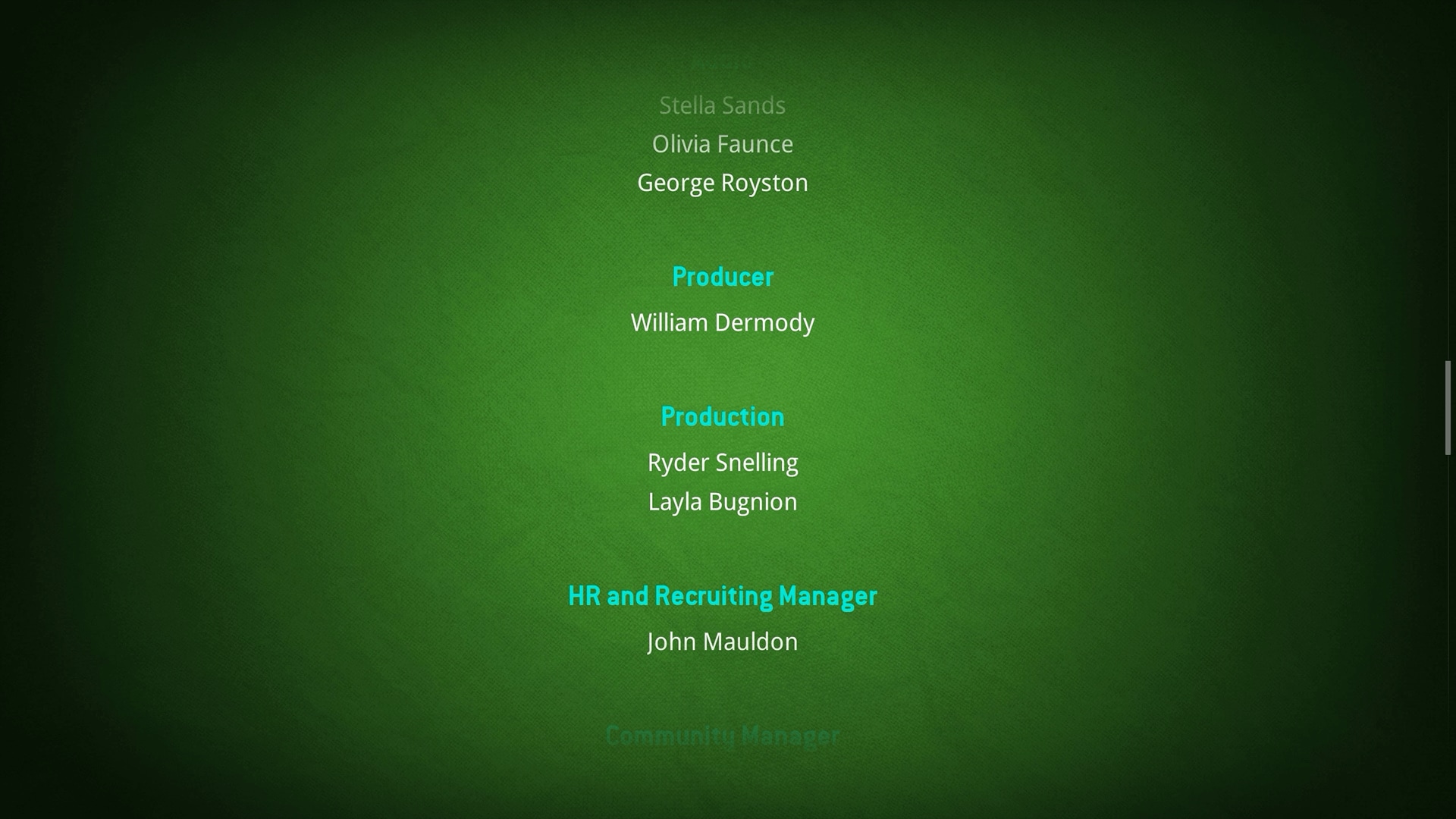 Closing Credits System In Blueprints UE Marketplace closing-credits-system-in-blueprints-ue-marketplace