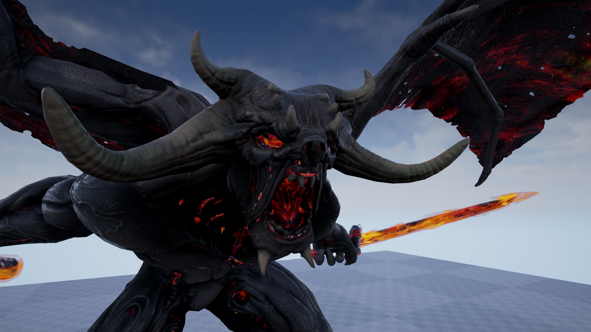 Demon Lord in Characters - UE Marketplace