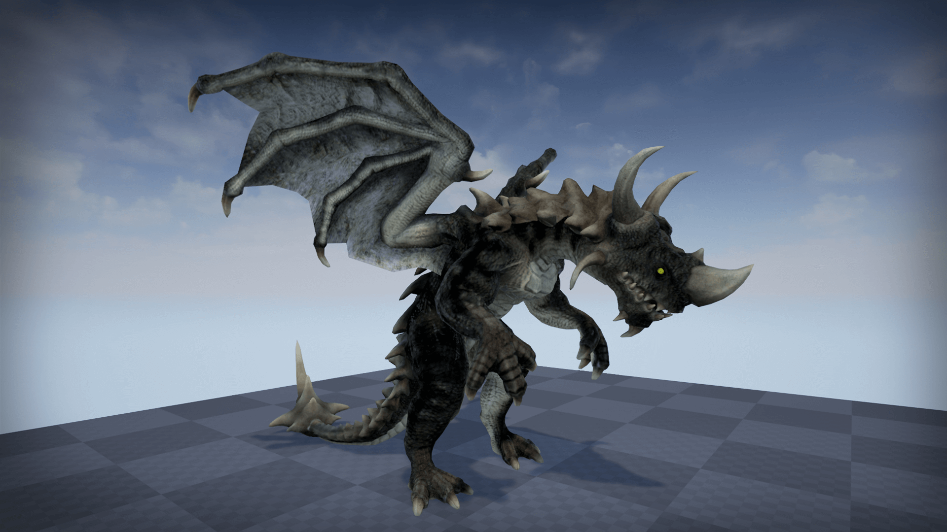 Heroic Fantasy Bosses: Dragon Rex Alpha by PROTOFACTOR INC in ...