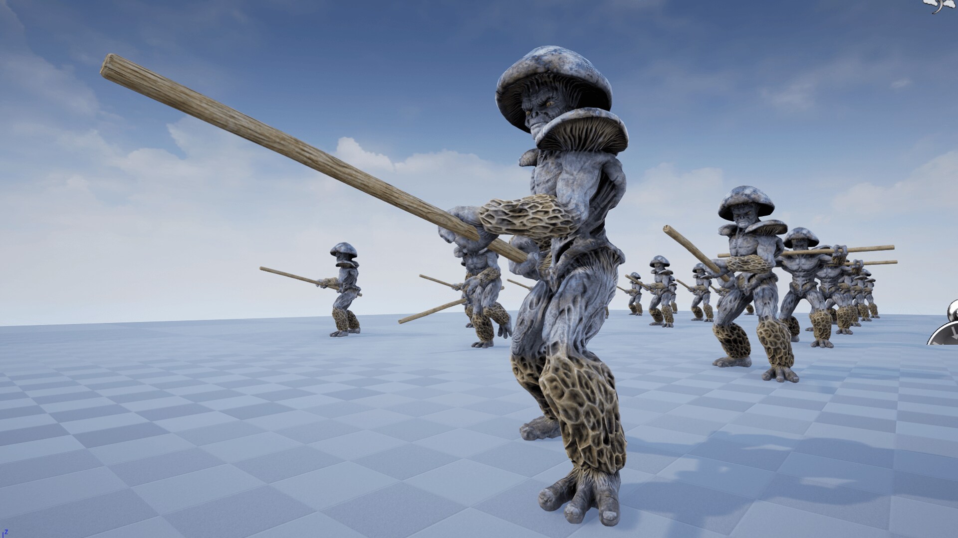 Fungoid in Characters - UE Marketplace