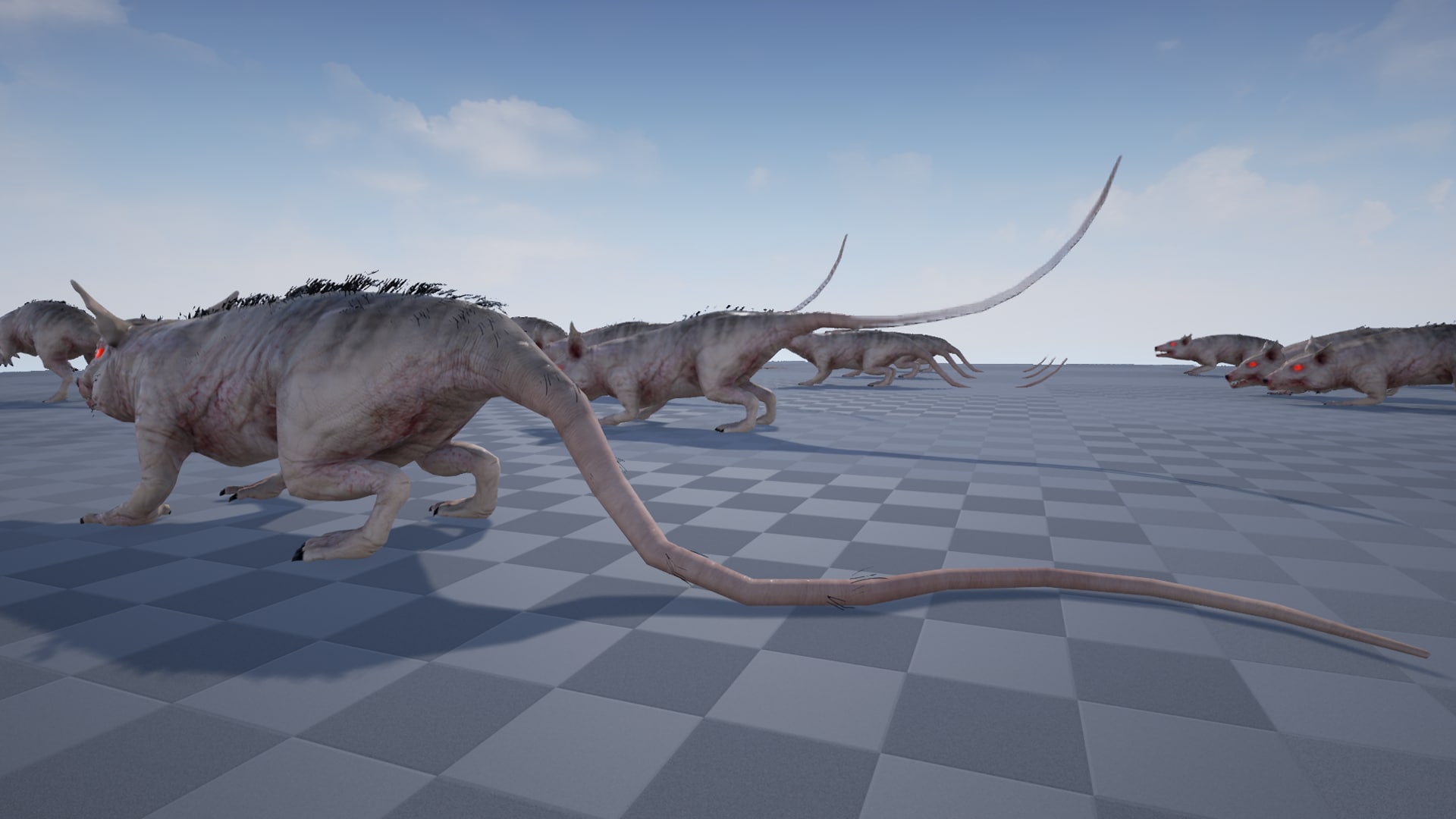 GIANT RAT, 카테고리 캐릭터 - UE 마켓플레이스