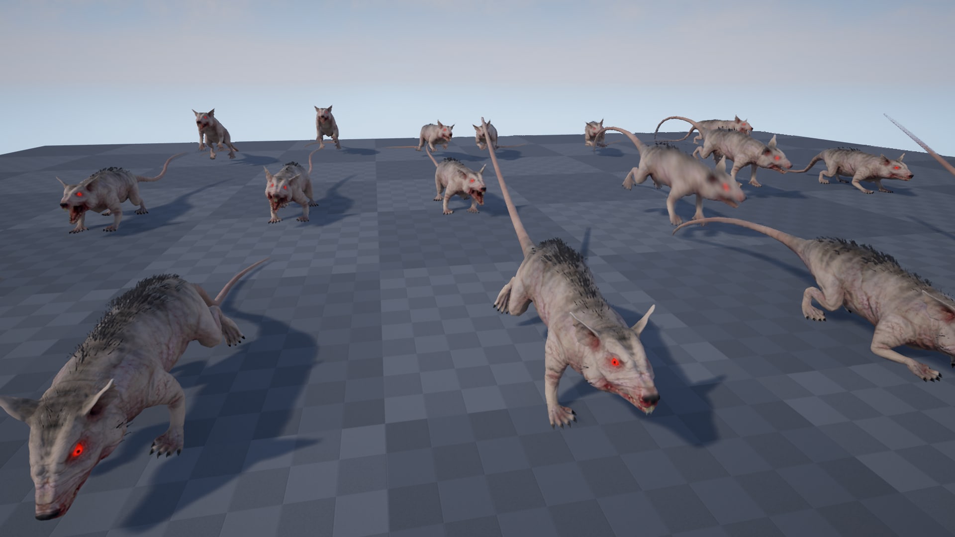 GIANT RAT, 카테고리 캐릭터 - UE 마켓플레이스