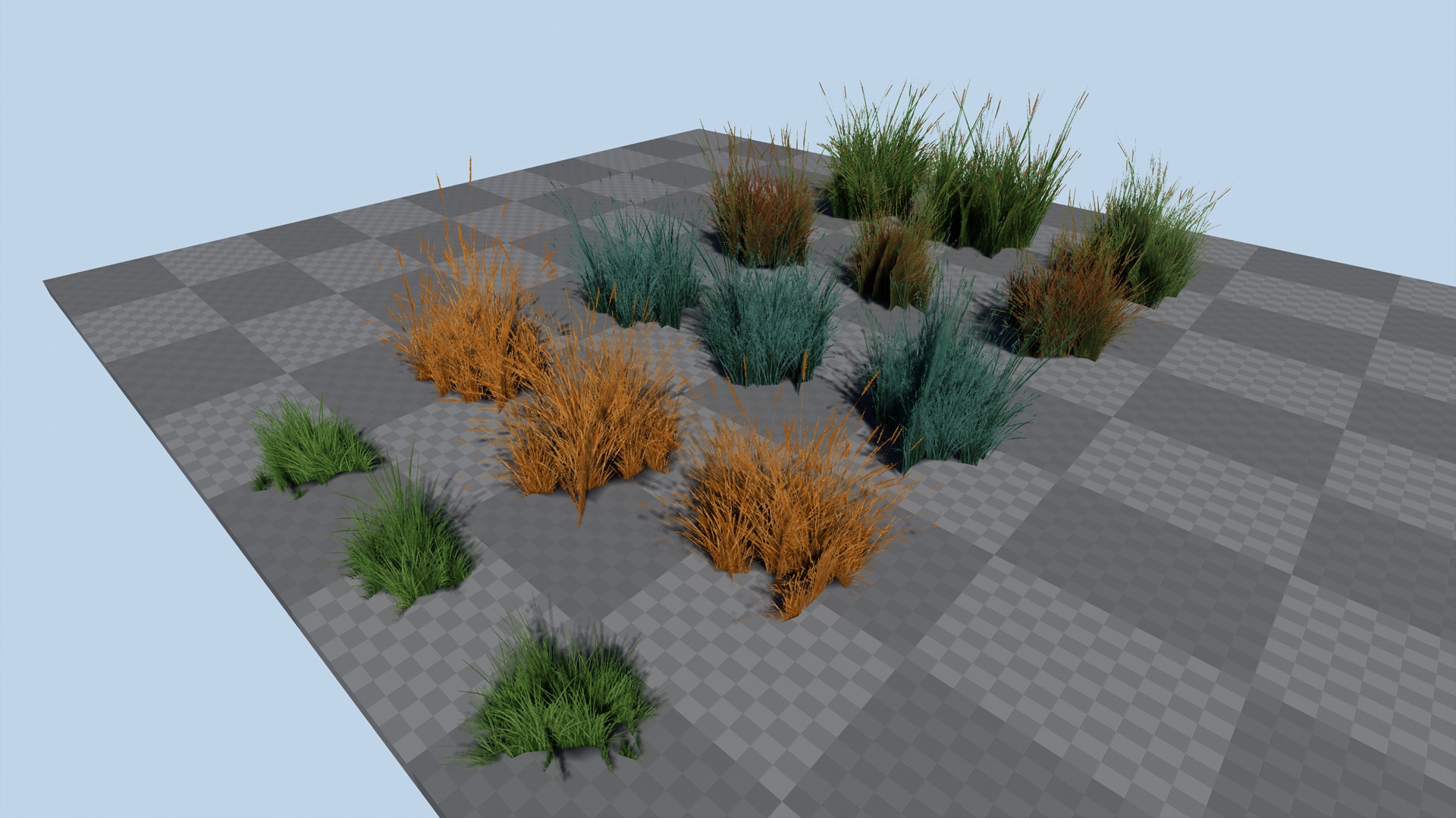 Grass Pack Vol. 1 in Props - UE Marketplace