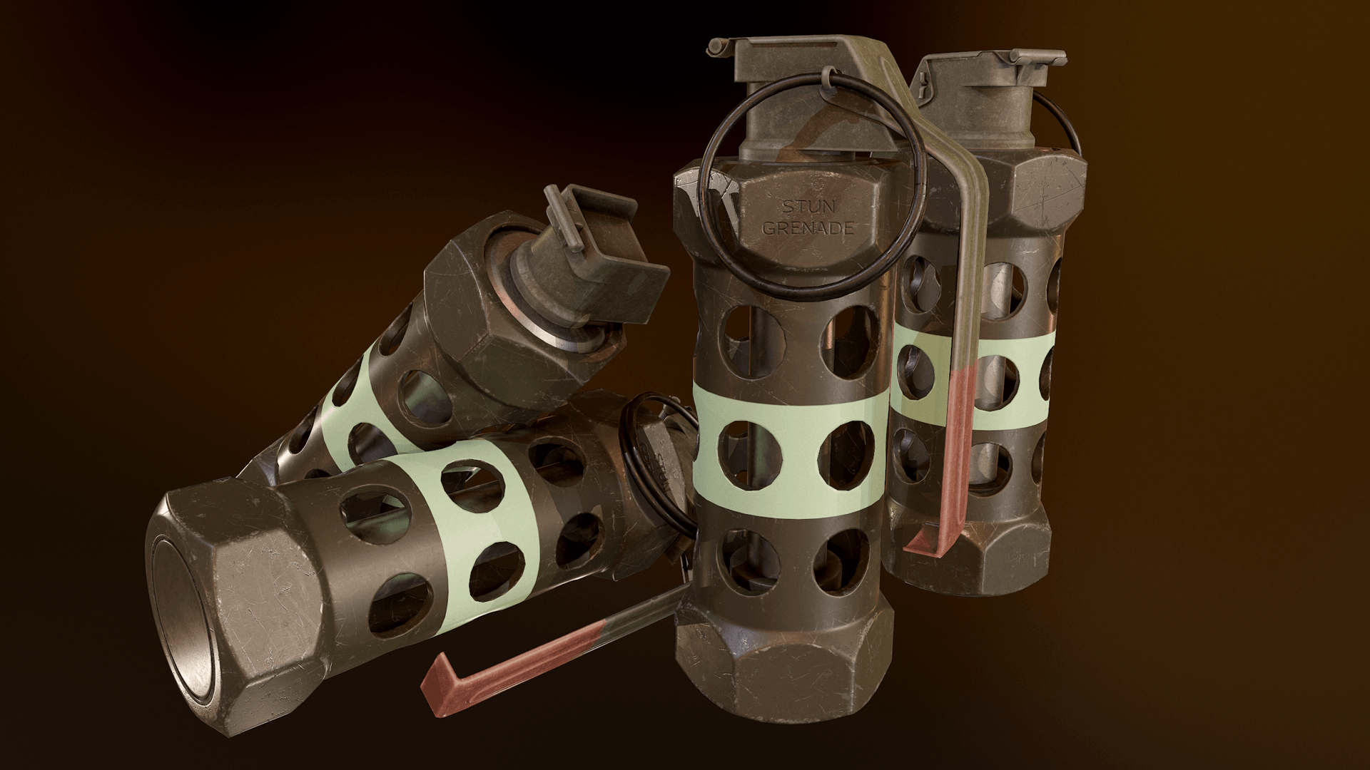 Grenades and Explosives Pack by Elliot Sharp in Weapons - UE4 Marketplace