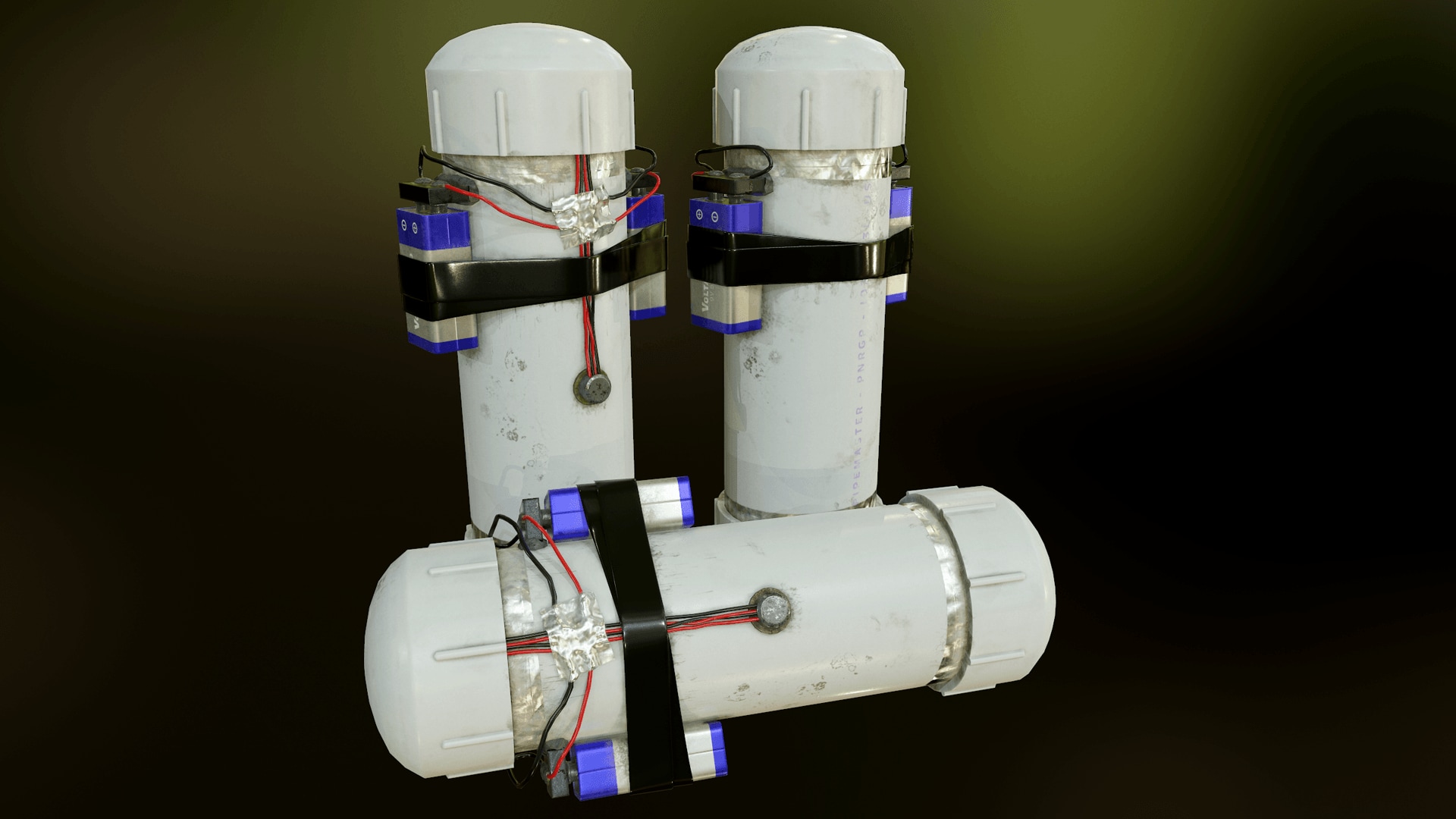 Grenades and Explosives Pack in Weapons - UE Marketplace