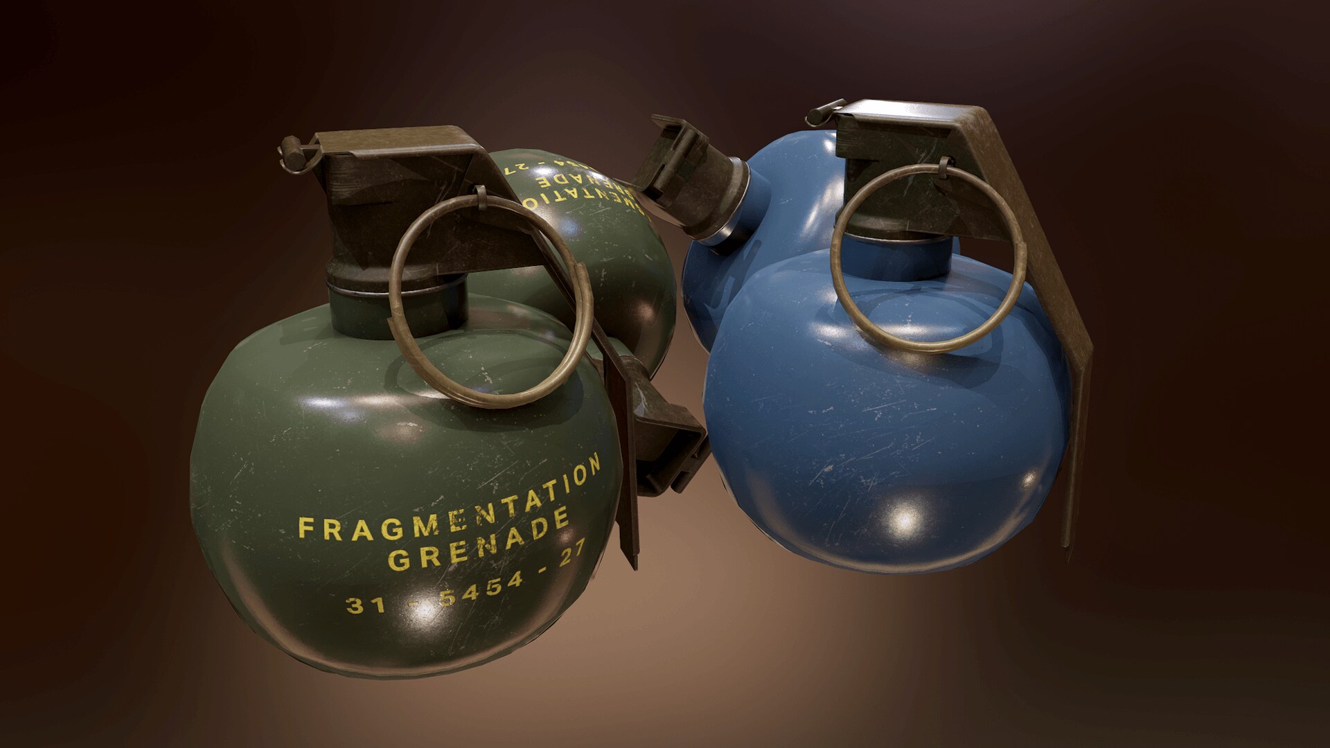 Grenades and Explosives Pack in Weapons - UE Marketplace