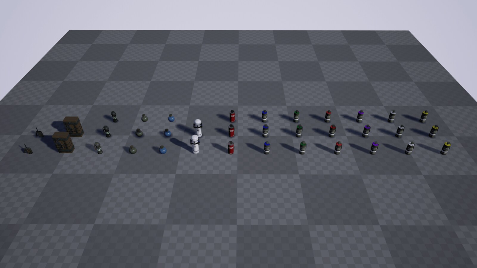 Grenades and Explosives Pack in Weapons - UE Marketplace