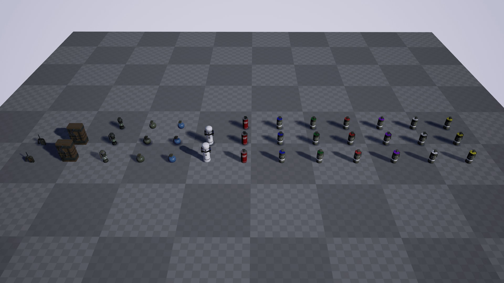 Grenades and Explosives Pack in Weapons - UE Marketplace