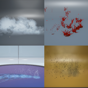 20+ Gun Impact Particles