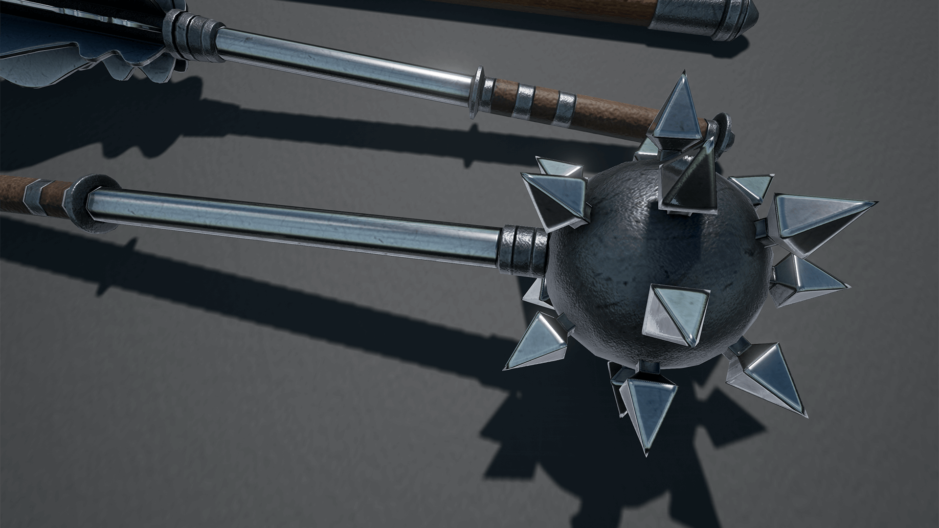 Medieval Weapons Pack 2 by HB in Weapons - UE4 Marketplace