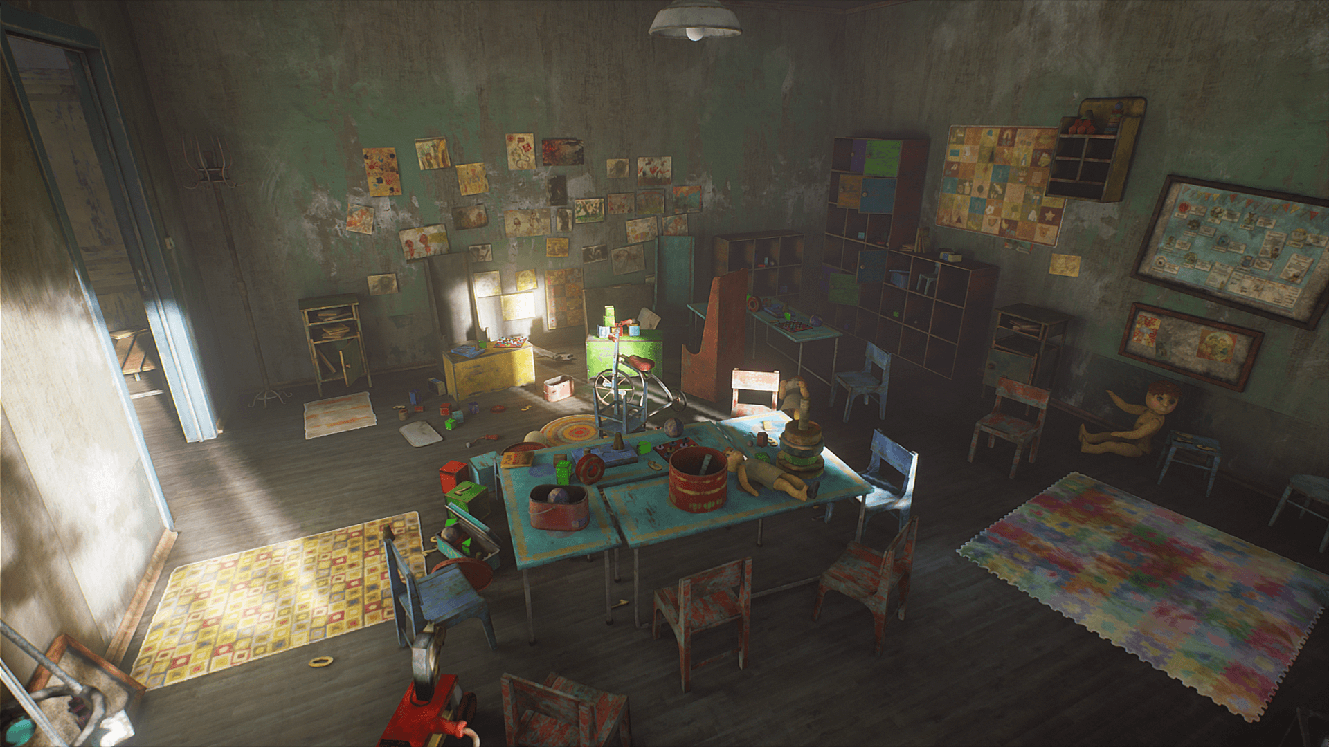 Horror Child Room by Alexander Shitikov in Environments - UE4 Marketplace