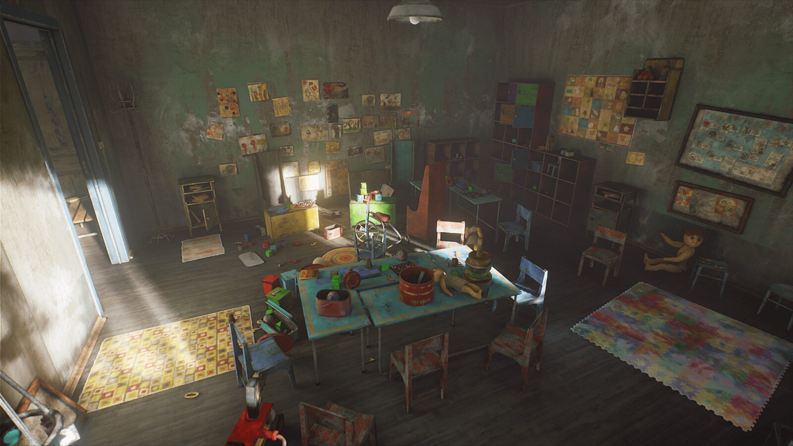 Horror Child Room in Environments - UE Marketplace