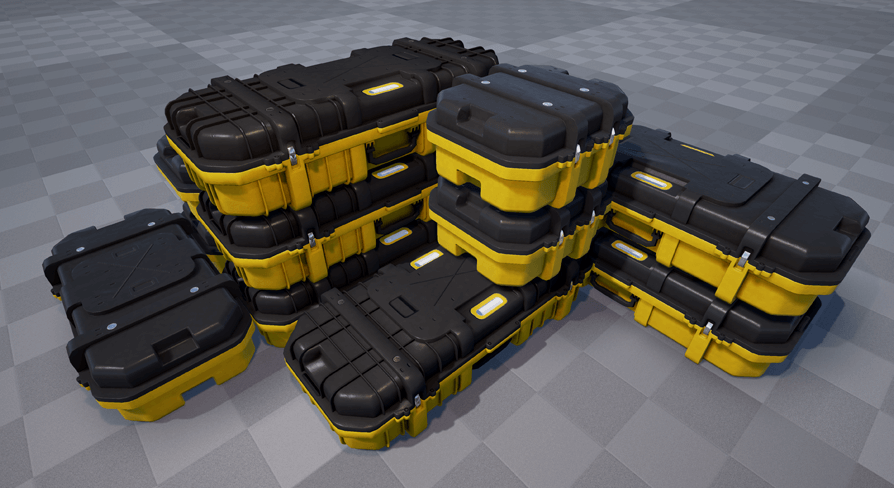 Industrial Crates Pack 1 in Props - UE Marketplace