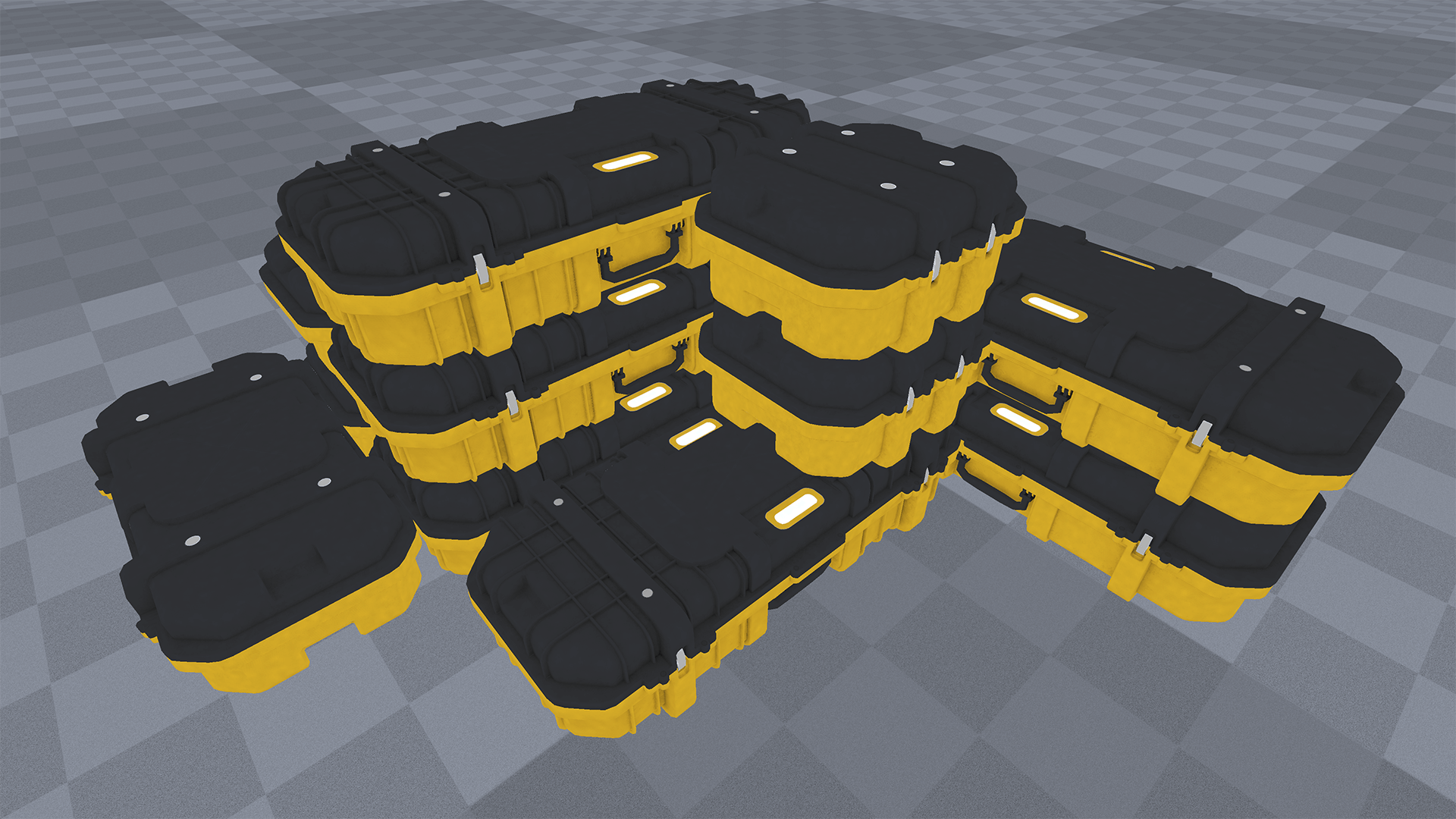 Industrial Crates Pack 1 in Props - UE Marketplace