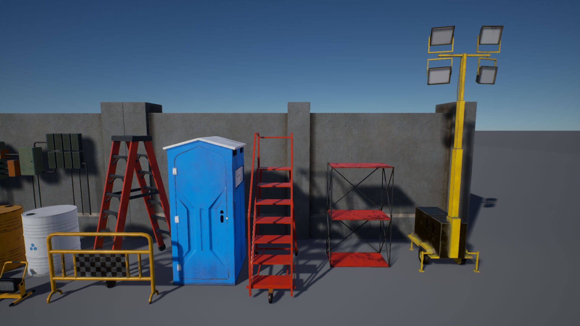 Industrial Props in Props - UE Marketplace
