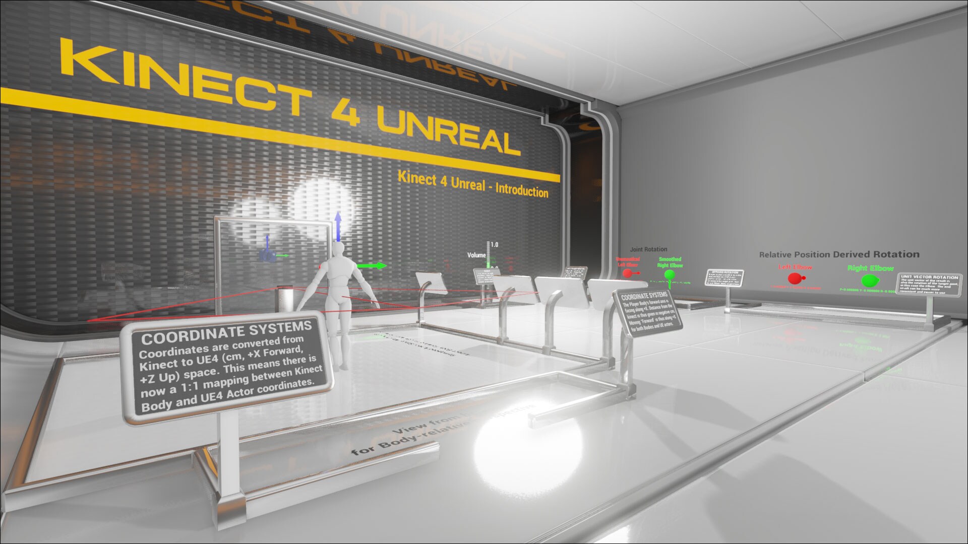 Kinect 4 Unreal Introduction in Blueprints - UE Marketplace