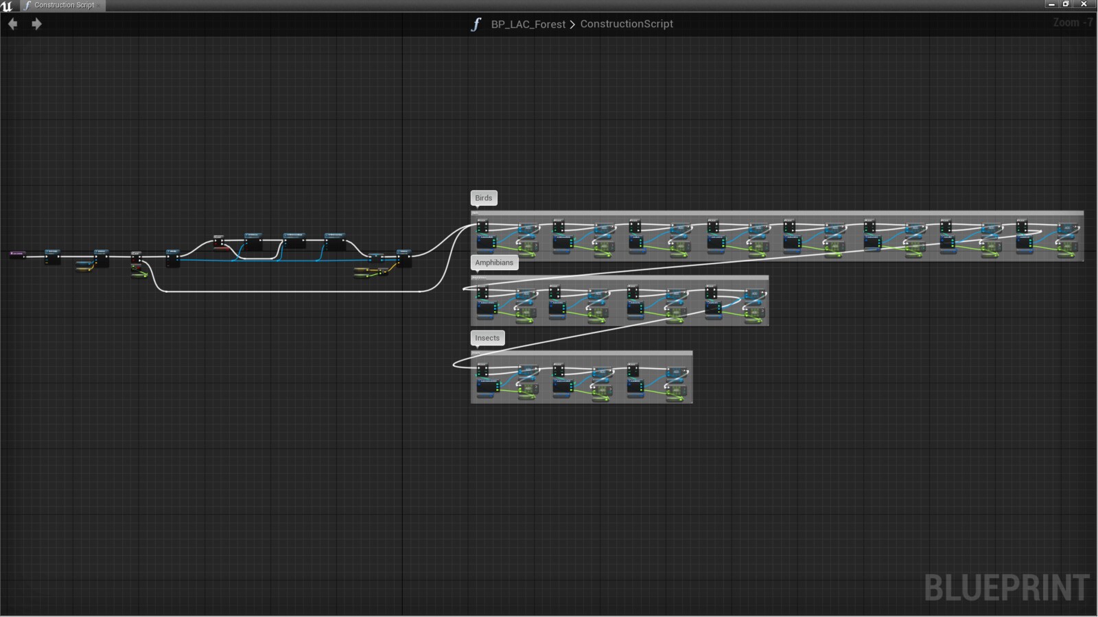 Living Audio - Forest Critters：ブループリント - UE マーケットプレイス