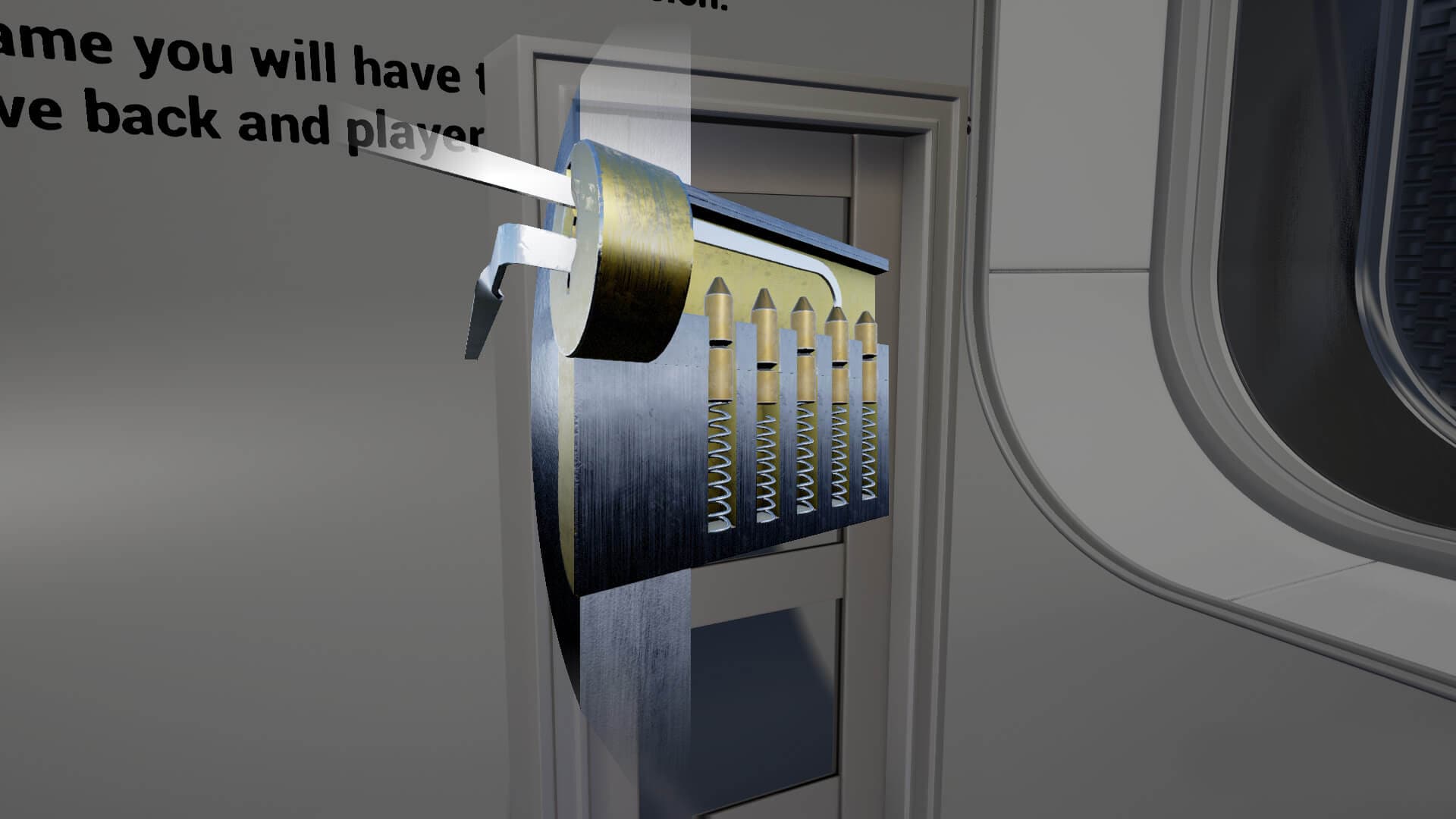 Lockpicking in Blueprints - UE Marketplace