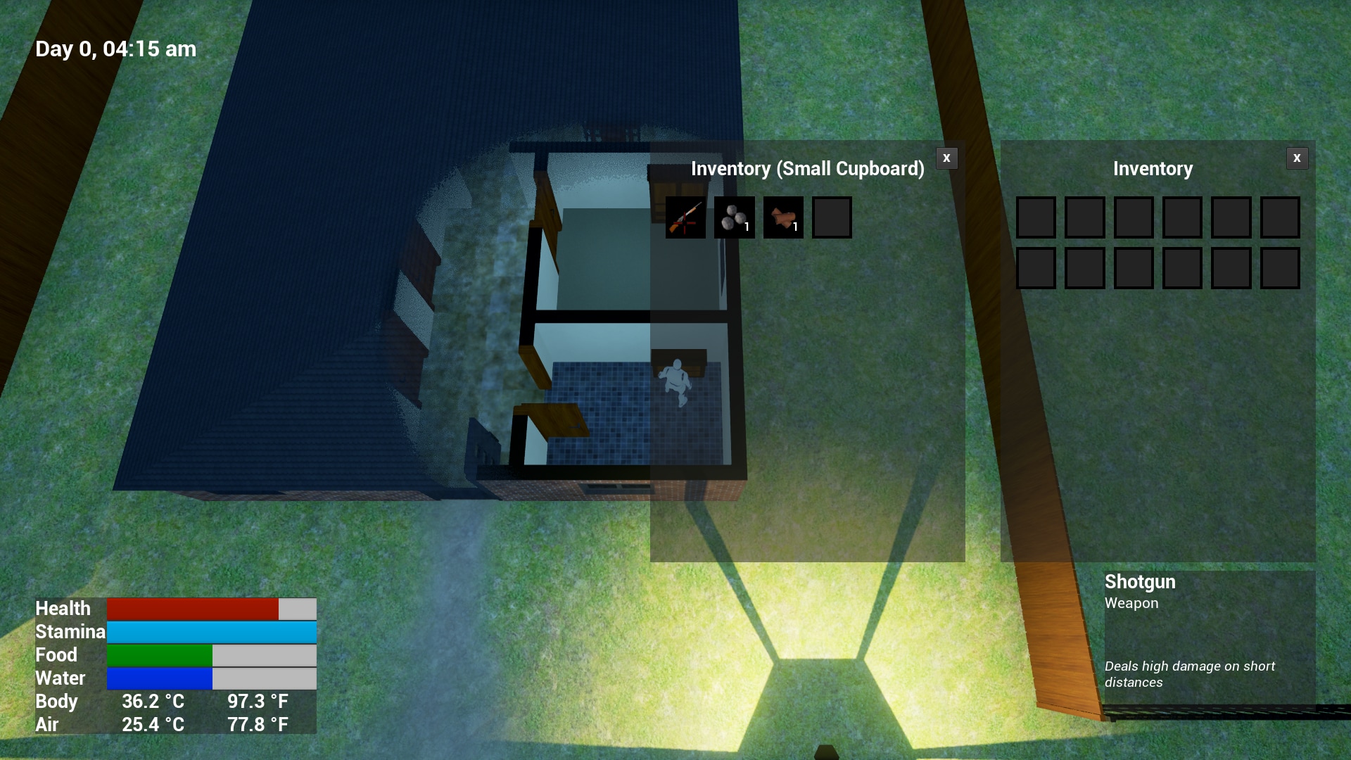 Multiplayer TopDown Survival Kit in Blueprints - UE Marketplace