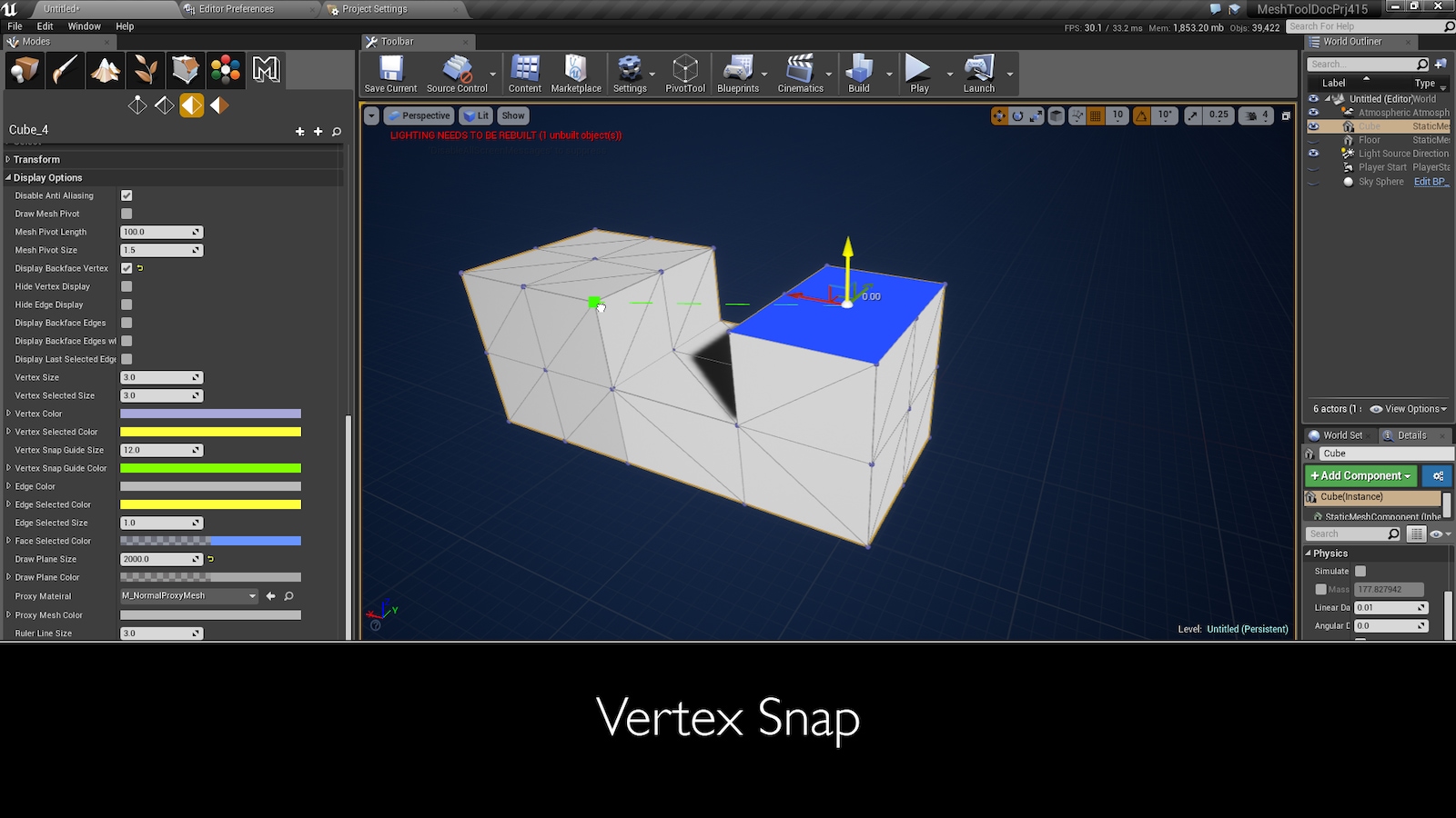 Mesh Tool In Code Plugins Ue Marketplace