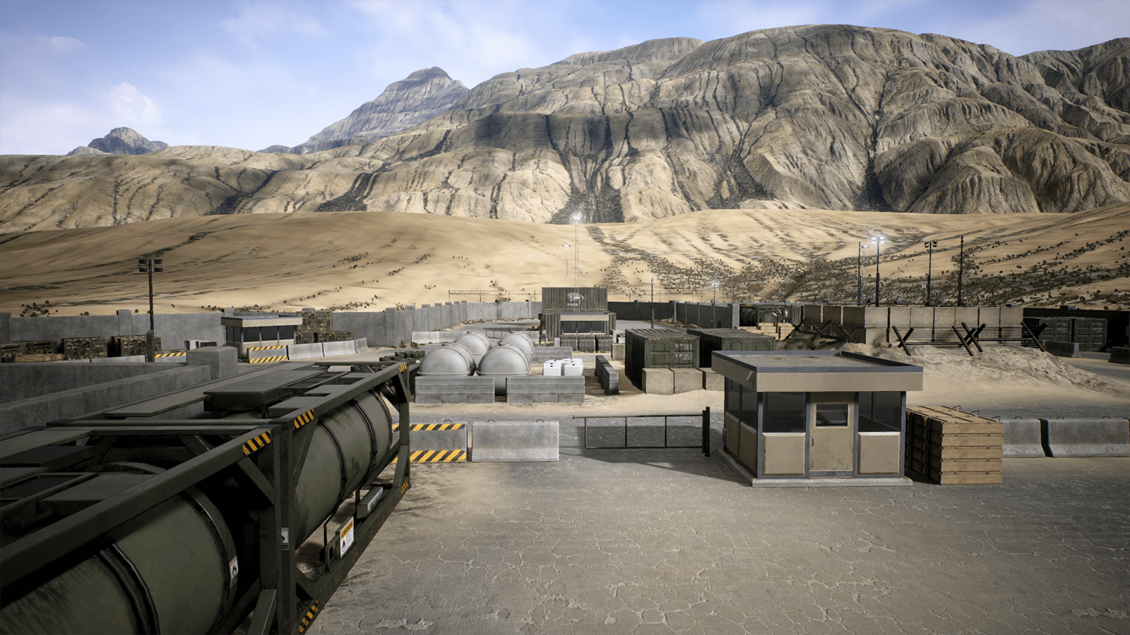 Military Base in Environments - UE Marketplace