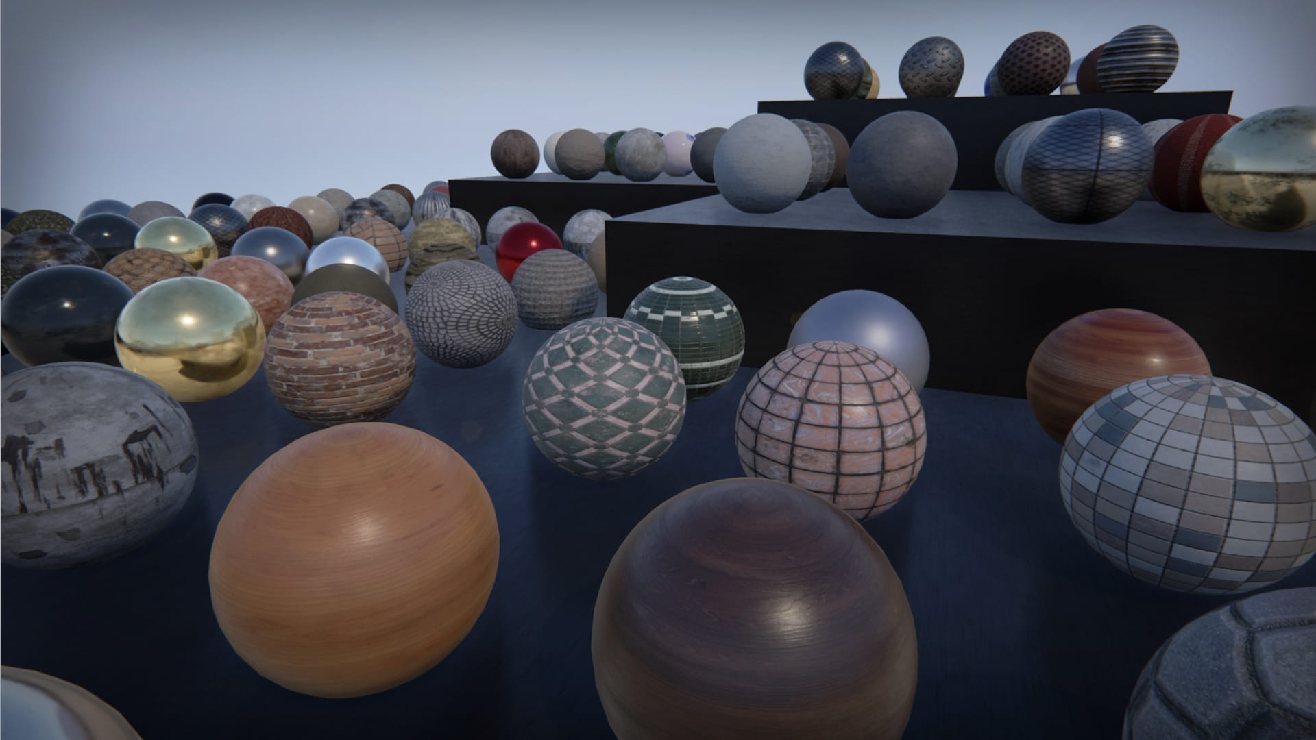 100 PBR Substances in Materials - UE Marketplace