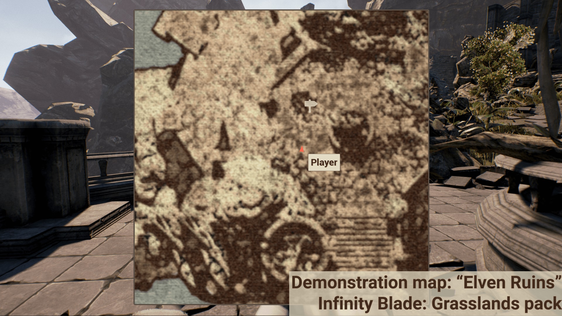 Quest Map and Navigation System in Blueprints - UE Marketplace