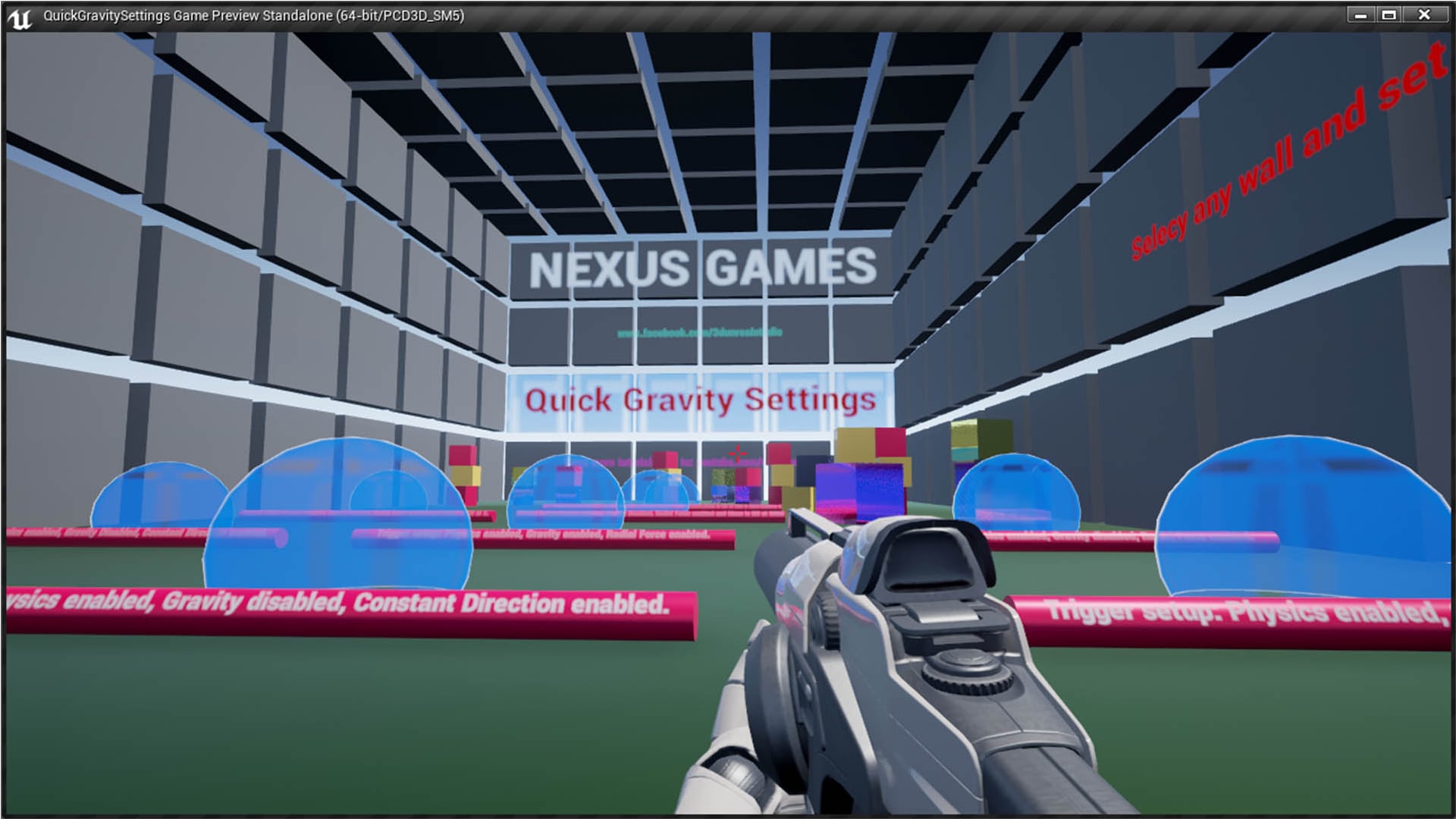 Quick Gravity Tools in Blueprints - UE Marketplace