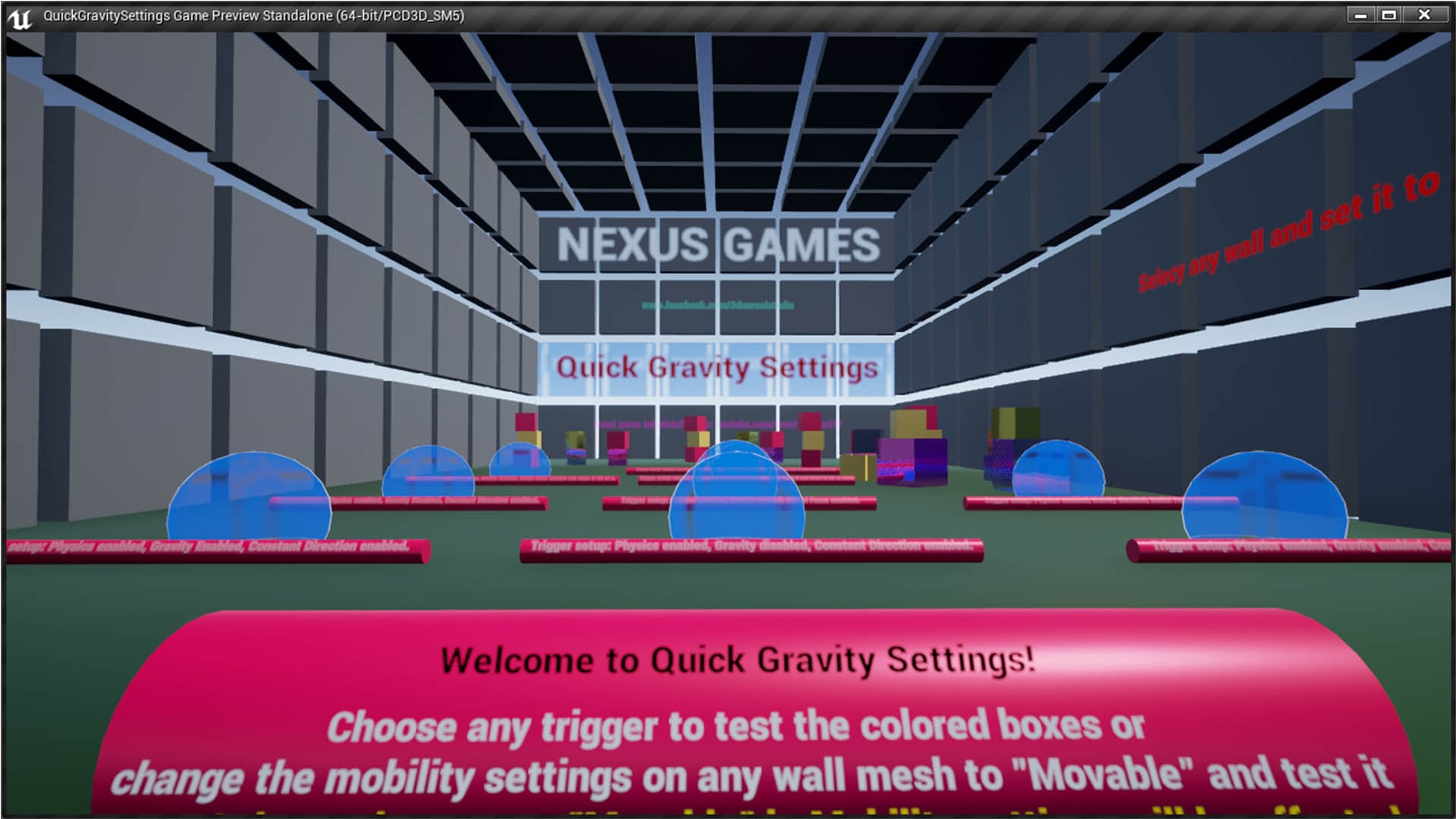 Quick Gravity Tools in Blueprints - UE Marketplace