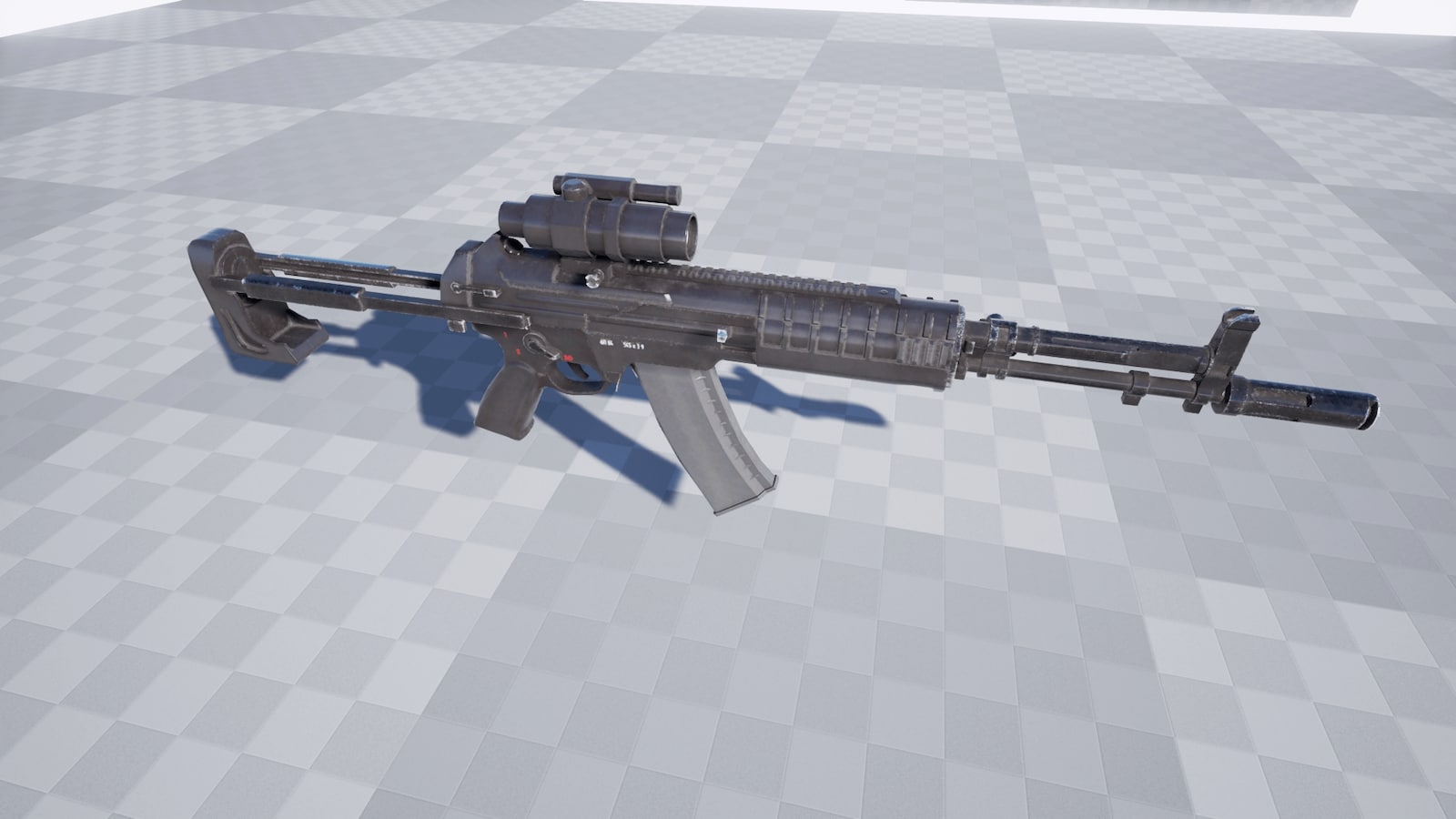 Modern Russian Weapon Pack in Weapons - UE Marketplace