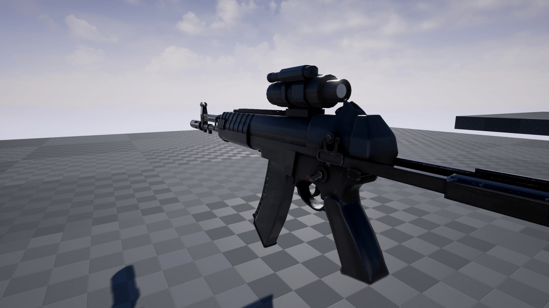 Modern Russian Weapon Pack in Weapons - UE Marketplace