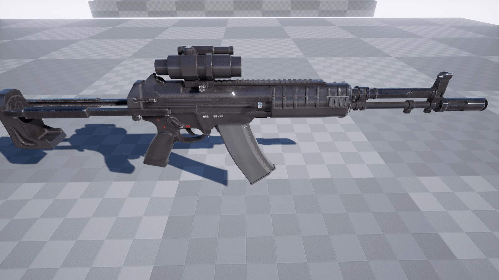 Modern Russian Weapon Pack in Weapons - UE Marketplace