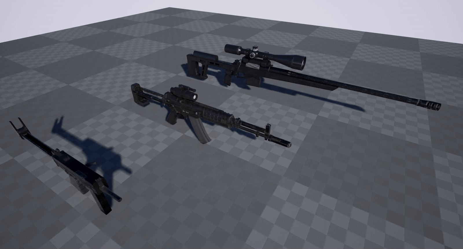 Modern Russian Weapon Pack in Weapons - UE Marketplace
