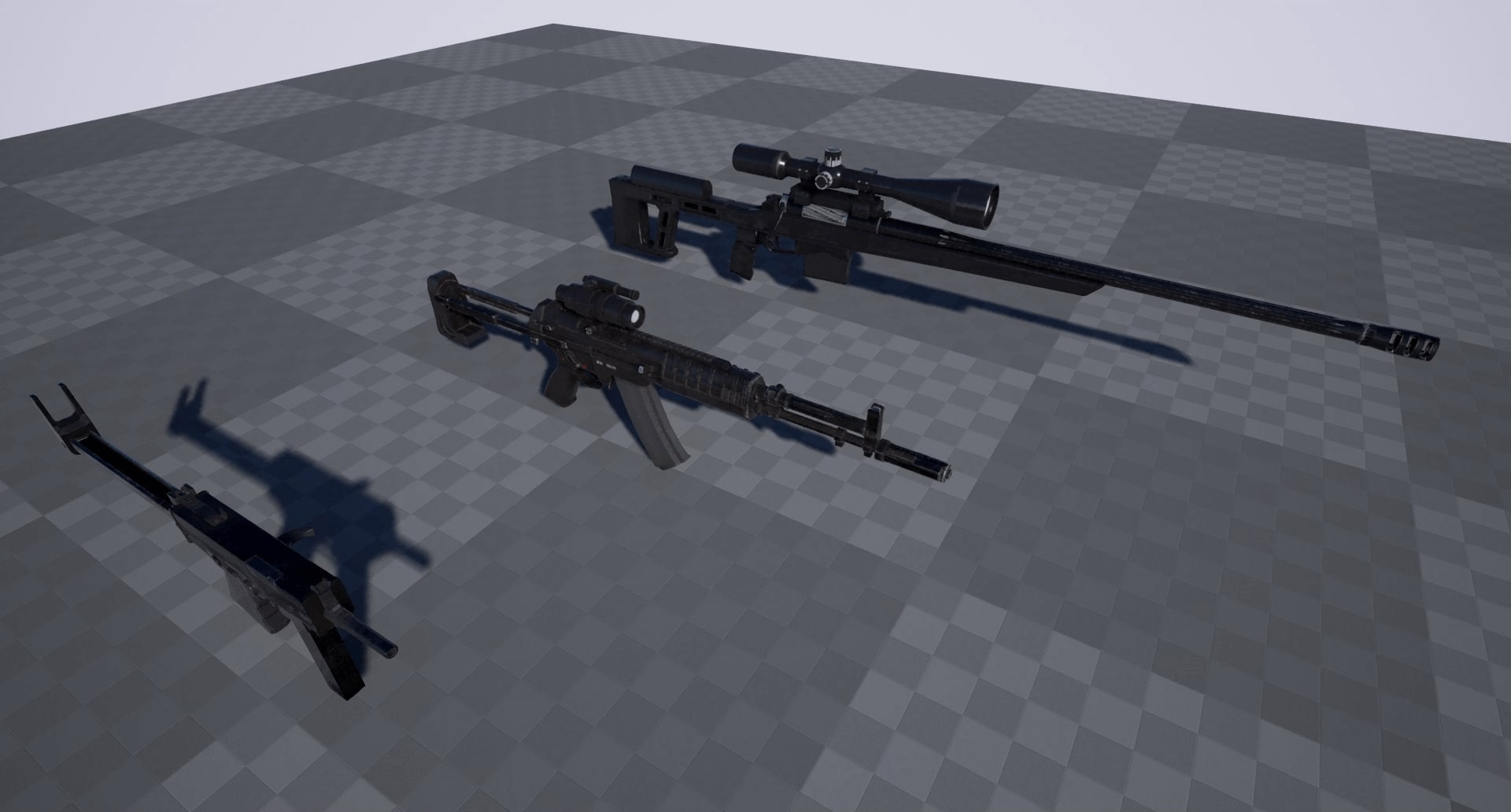 Modern Russian Weapon Pack in Weapons - UE Marketplace