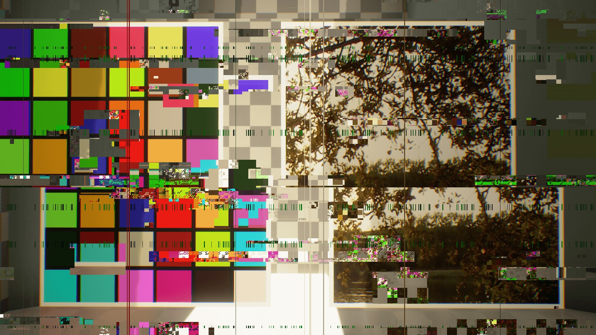 Sci-Fi and Glitch Post-Process in Visual Effects - UE Marketplace