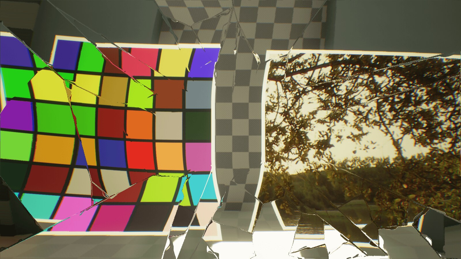 Sci-Fi and Glitch Post-Process in Visual Effects - UE Marketplace