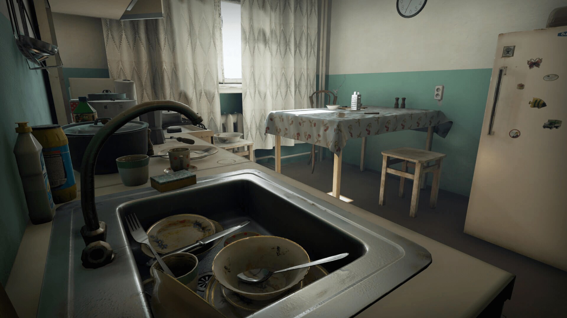 Post Soviet Kitchen, 카테고리 배경 - UE 마켓플레이스