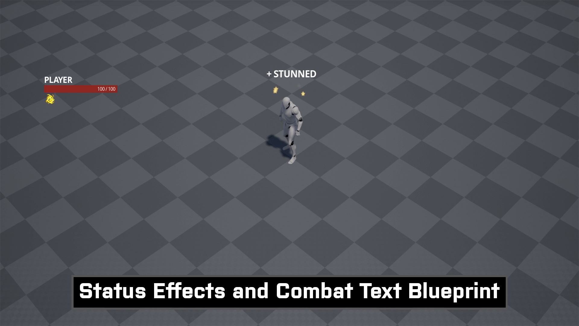 Status Effect and Combat Text in Blueprints - UE Marketplace
