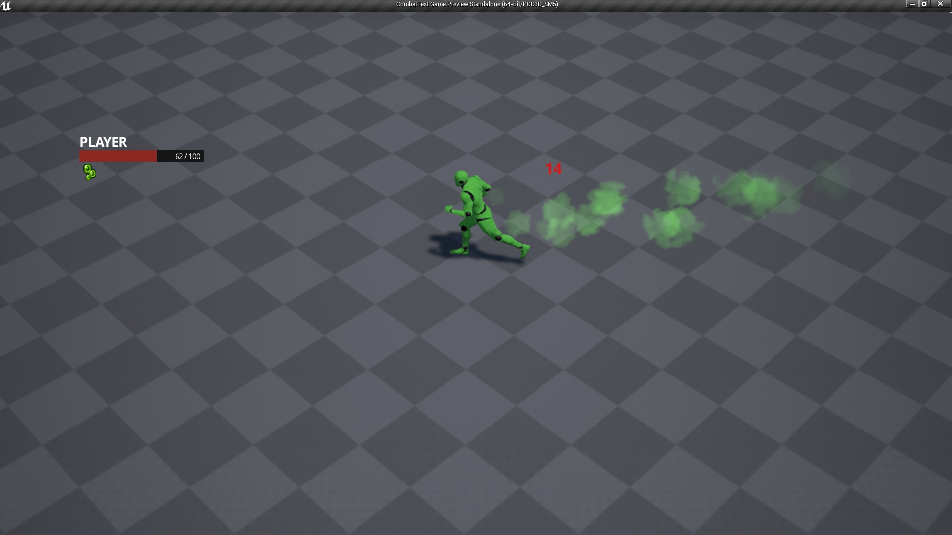 Status Effect and Combat Text in Blueprints - UE Marketplace