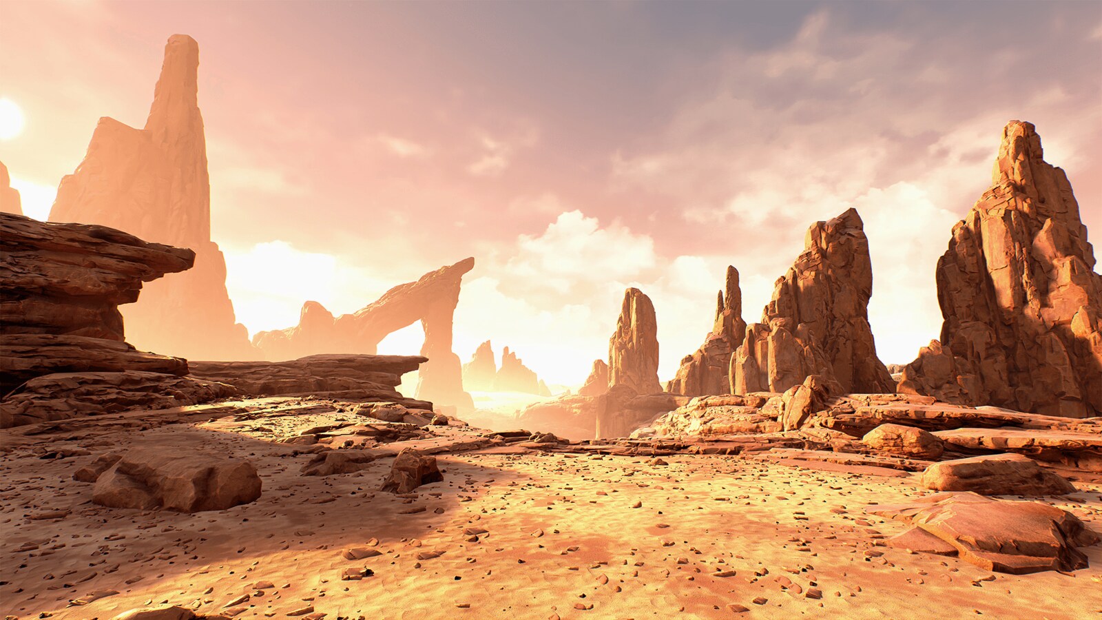 Wasteland Rocks Pack in Environments - UE Marketplace