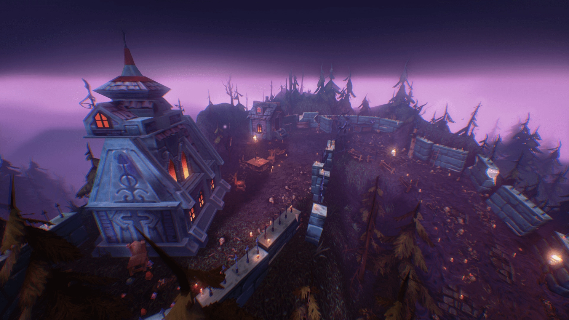 Undead Village in Environments - UE Marketplace