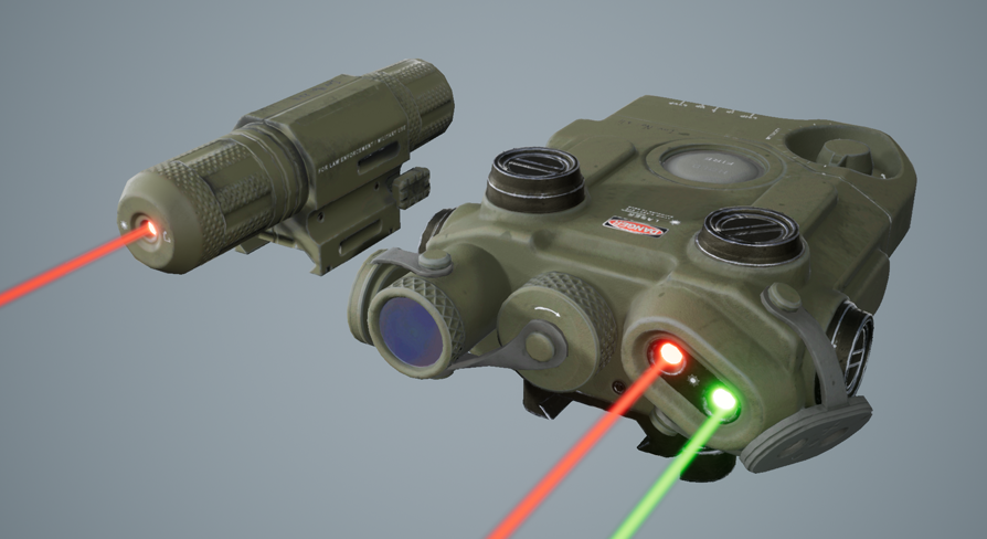 Weapon Special Attachments in Weapons - UE Marketplace