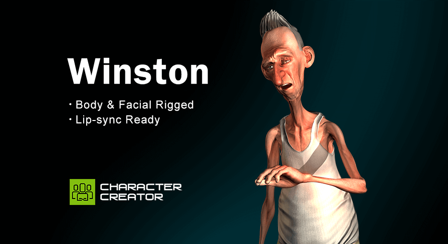 Winston (Male Character) in Characters - UE Marketplace