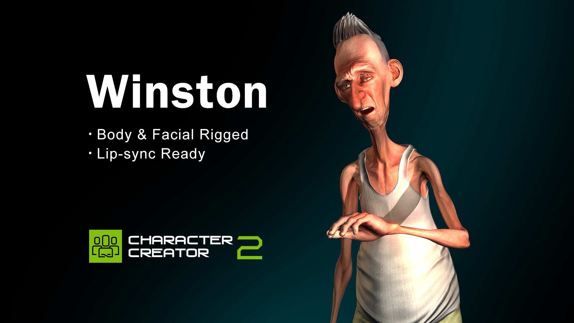 Winston (Male Character) in Characters - UE Marketplace